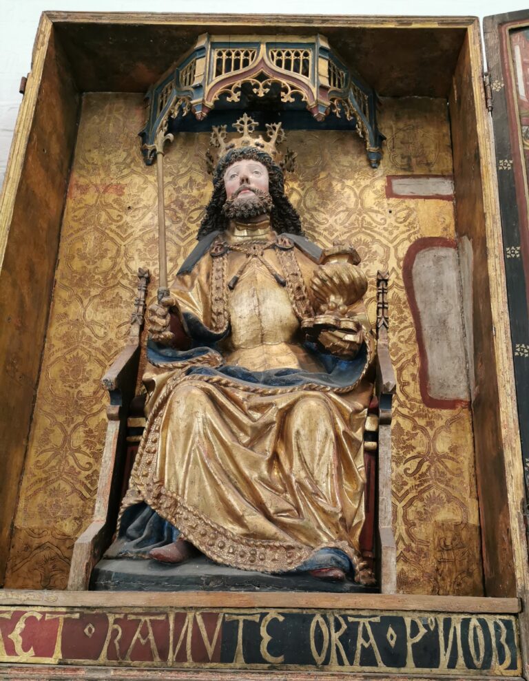 Knud den Hellige (1042-1086) – Kongegrave