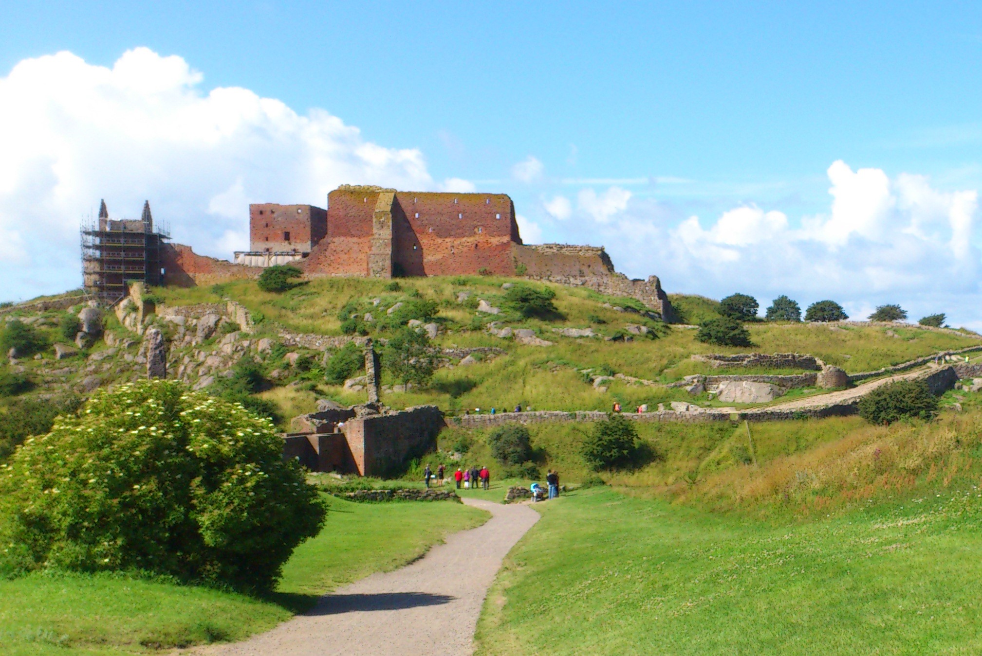 Hammershus – Kongegrave