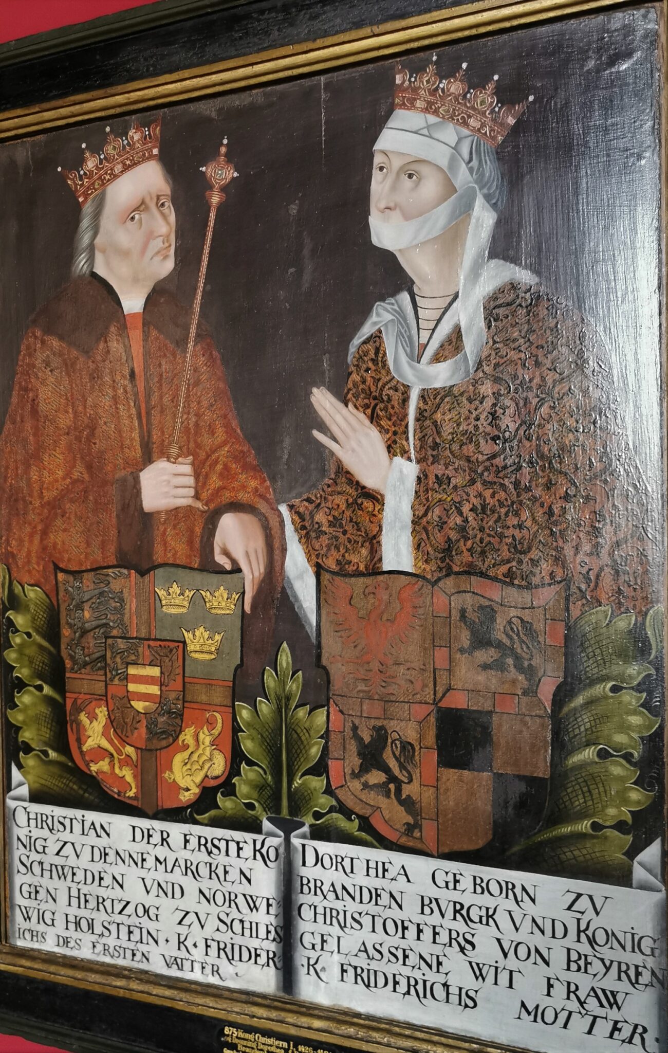 Dorothea af Brandenburg (1430-1495) – Kongegrave