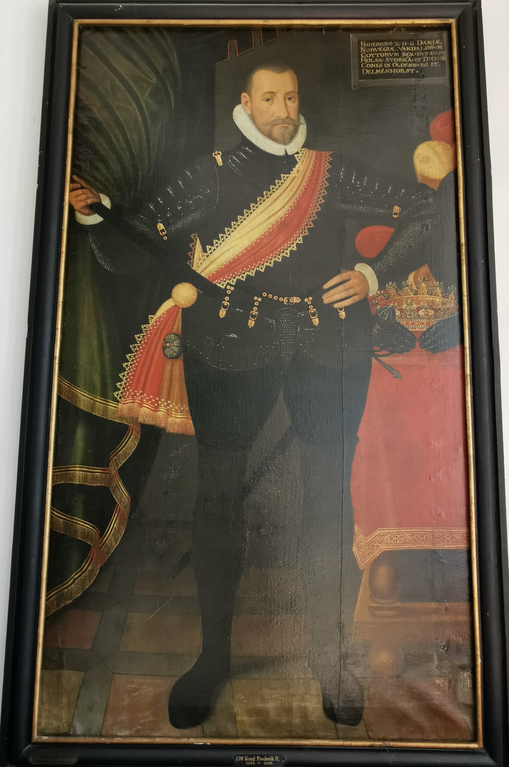 Frederik 2 (1534-1588) – Kongegrave