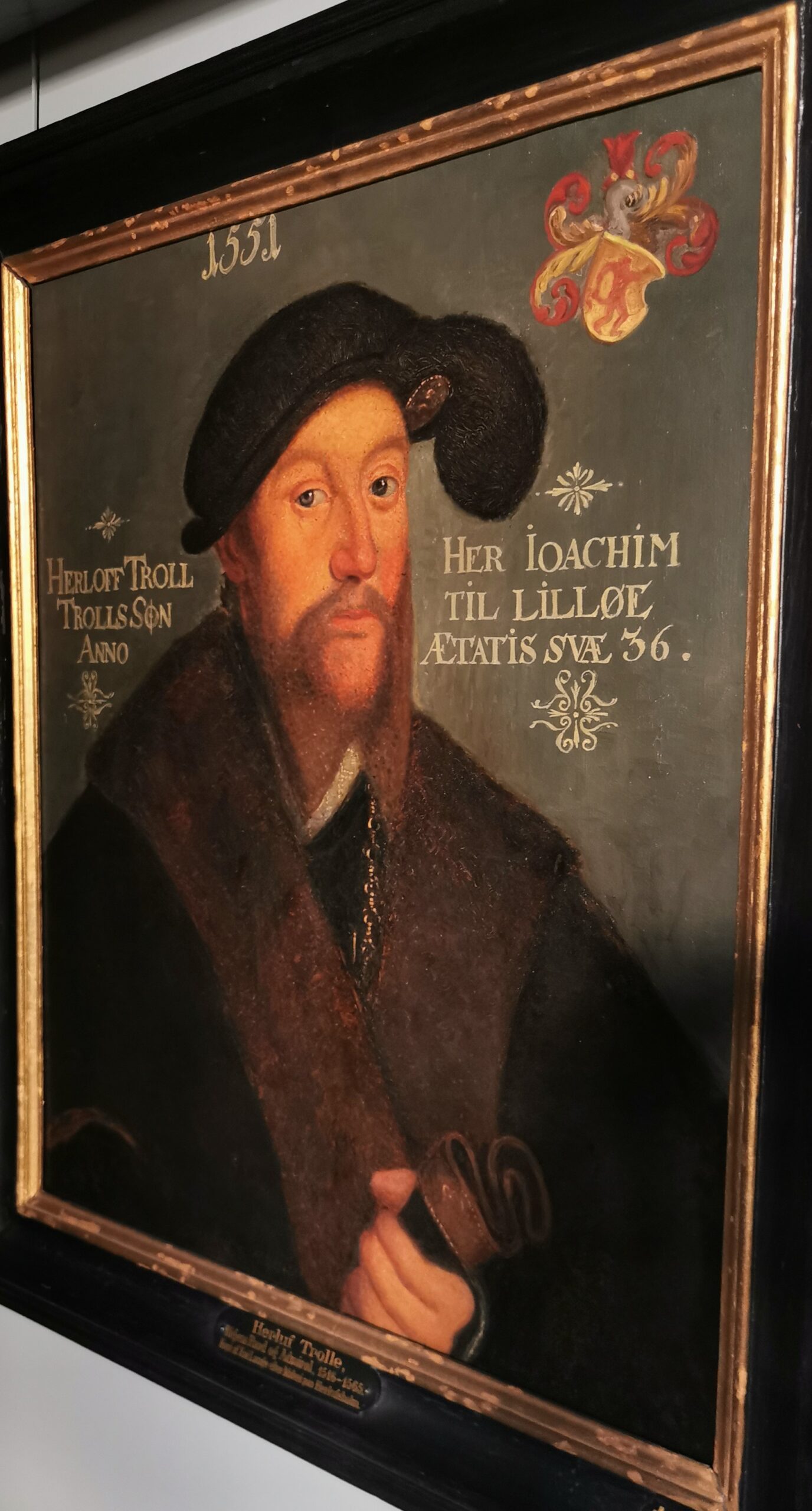 Herluf Trolle (1516-1565) – Kongegrave