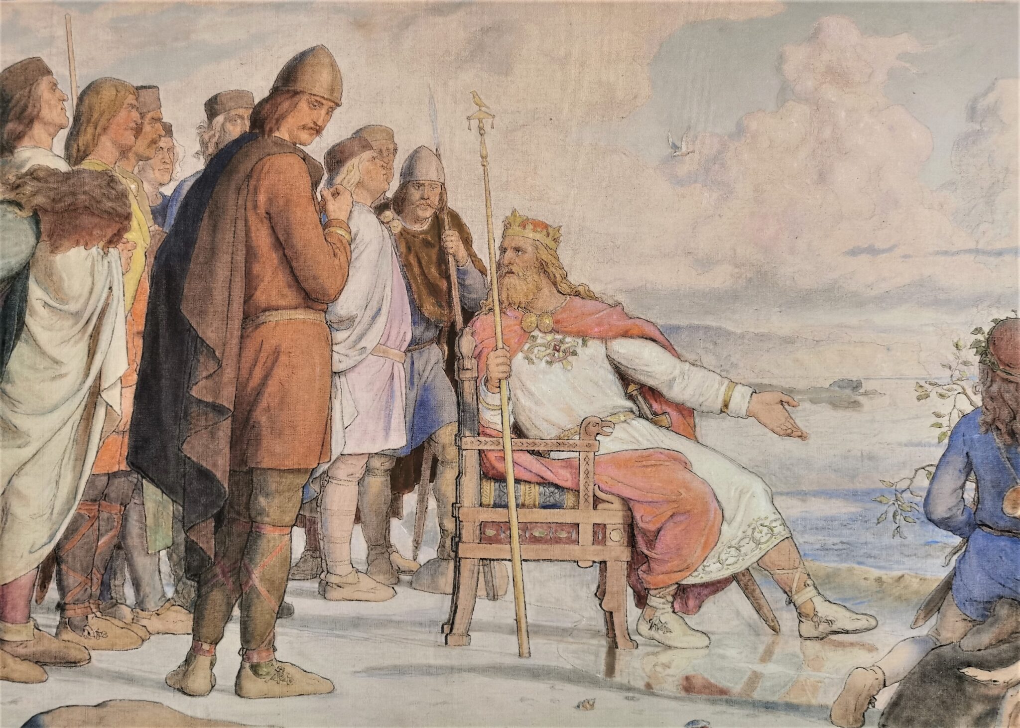 Knud den Store (o.997-1035) – Kongegrave