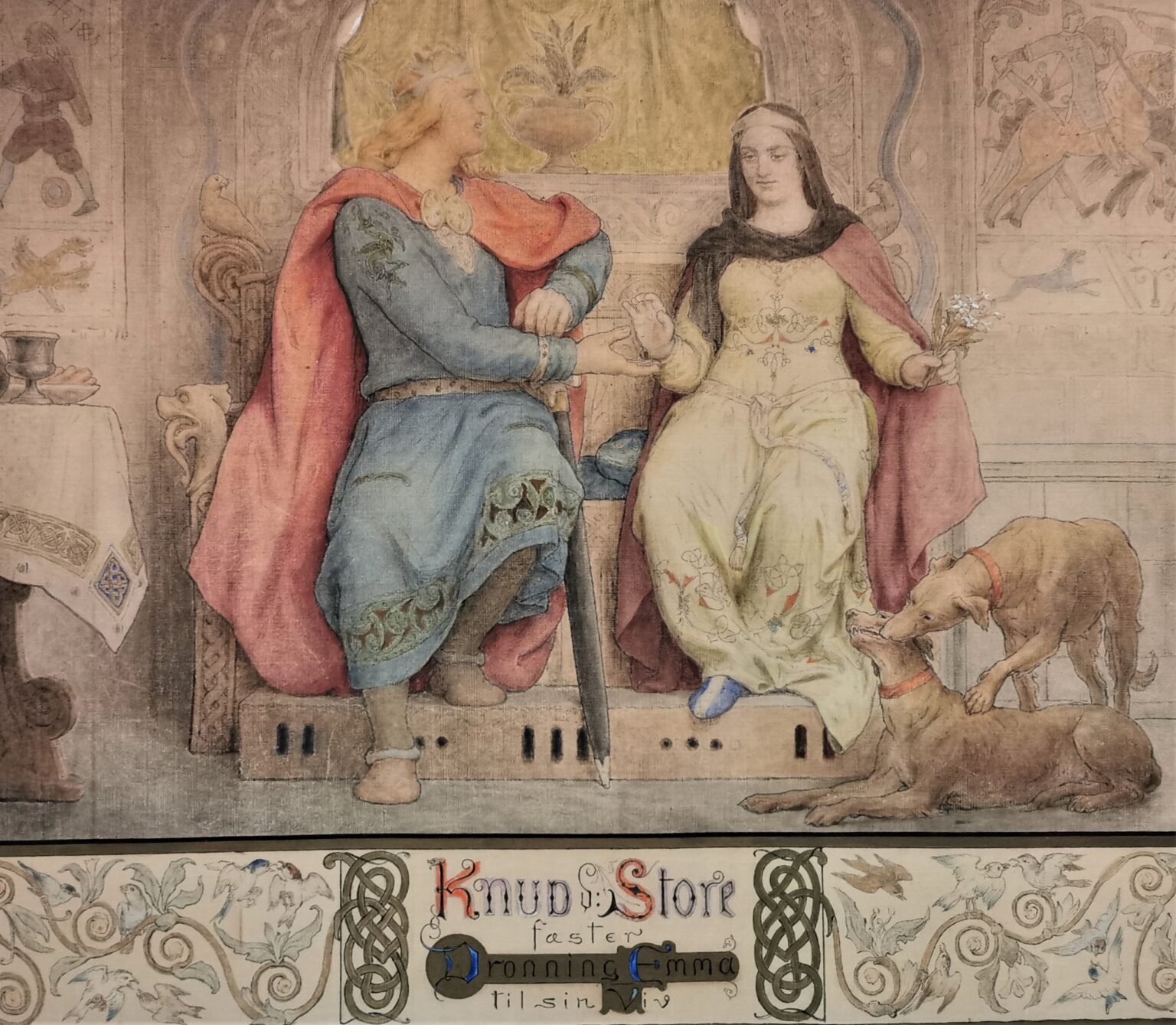 Knud den Store (o.997-1035) – Kongegrave