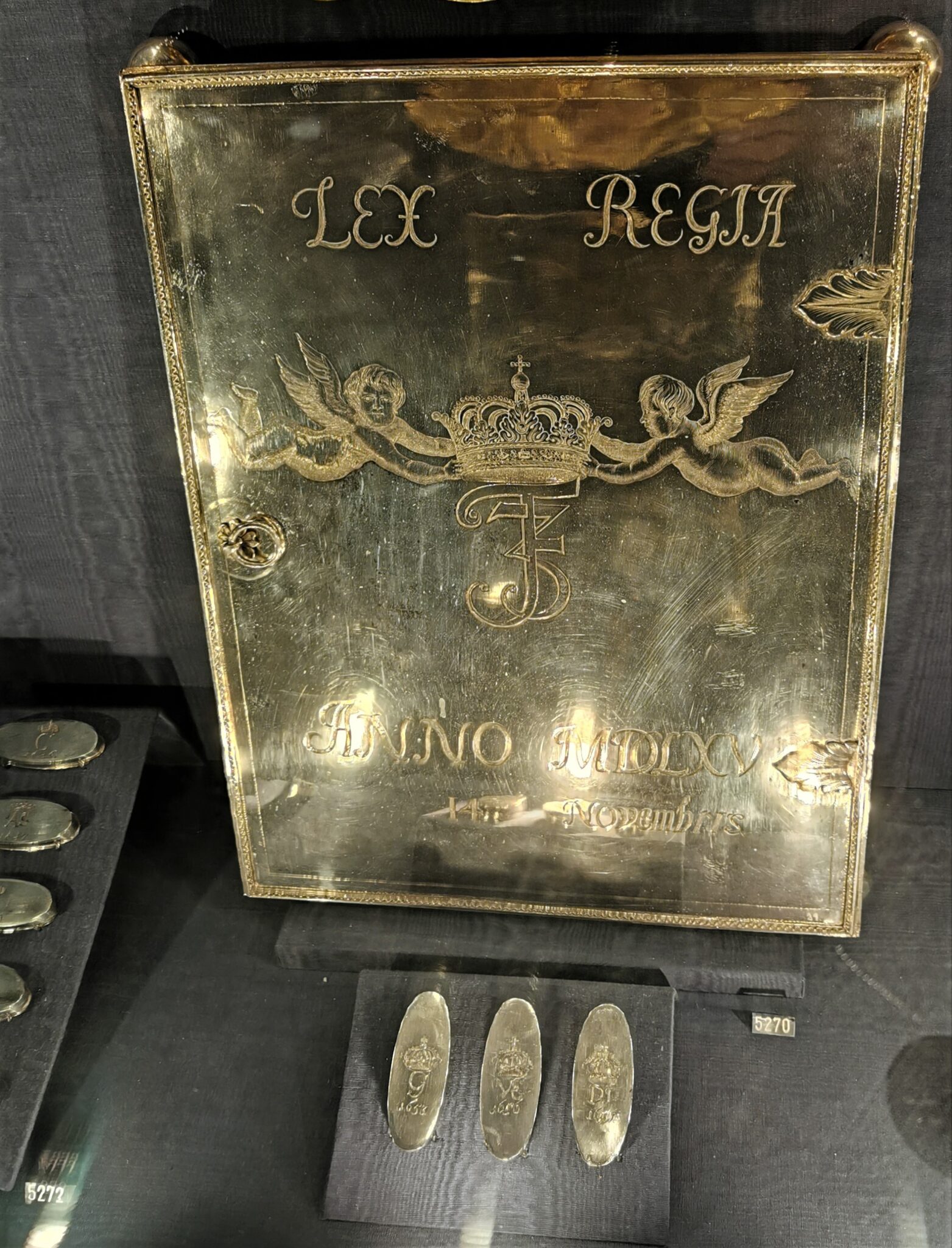 Frederik 3 (1609-1670) – Kongegrave