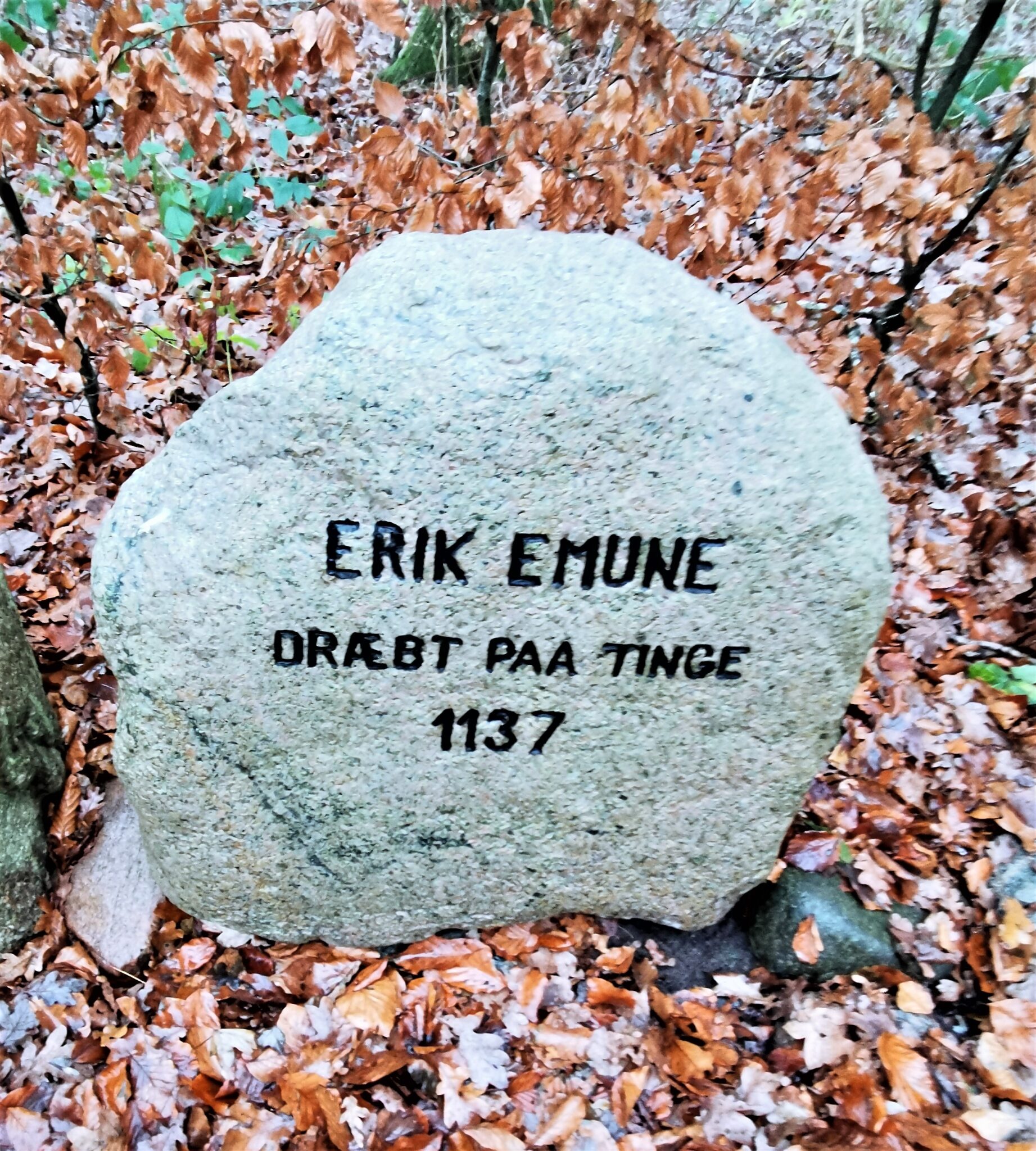 Erik Emune (1085-1137) – Kongegrave