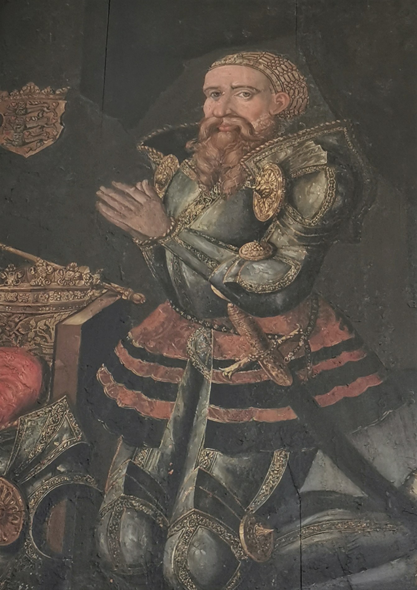 Ribe Domkirke – Kongegrave