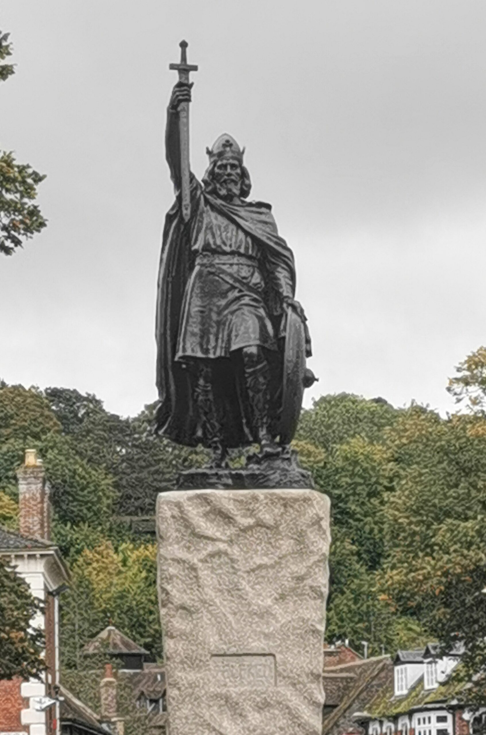 De britiske øer beskrivelser – Kongegrave