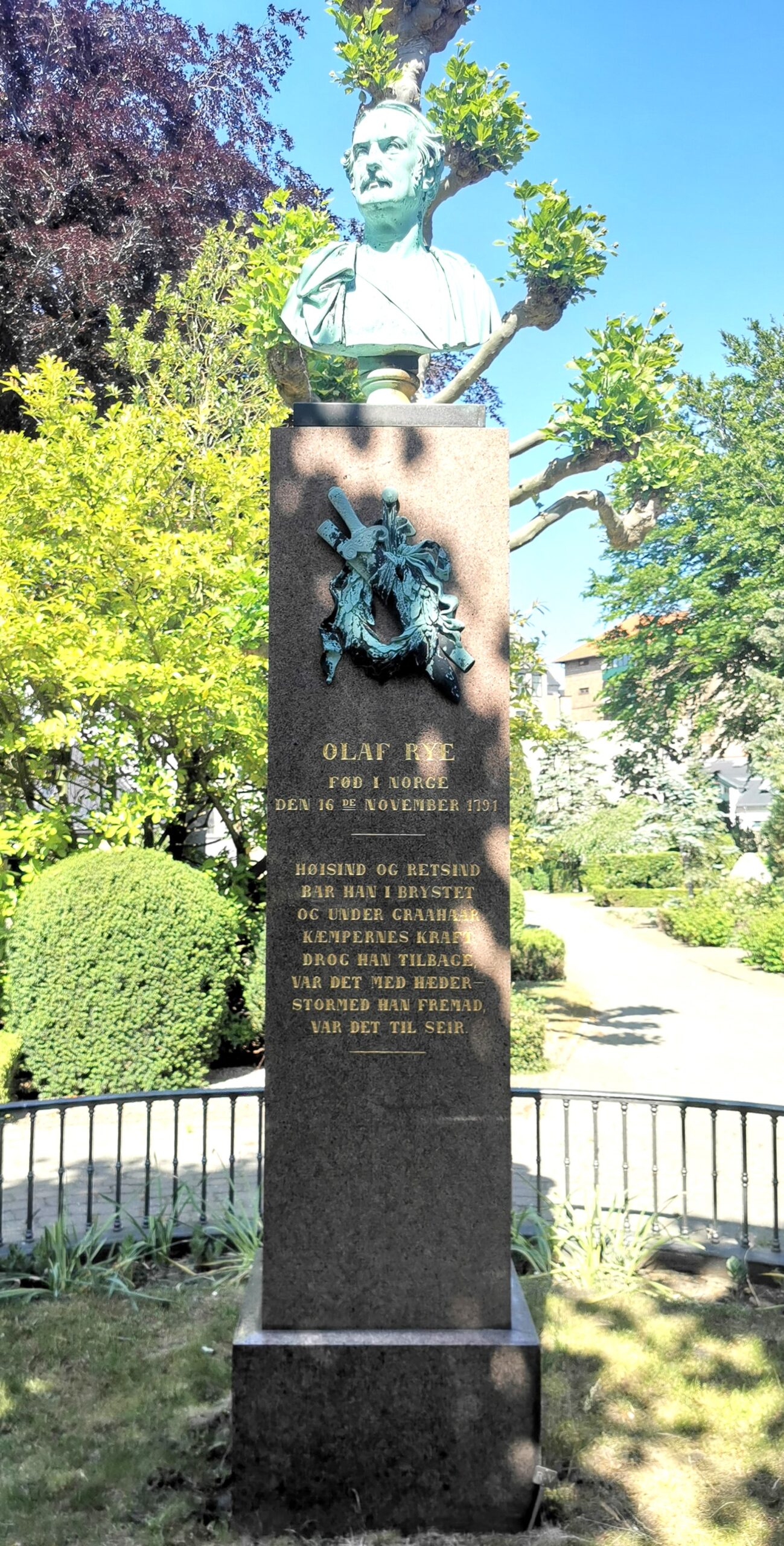 Garnisons Kirkegård – Kongegrave